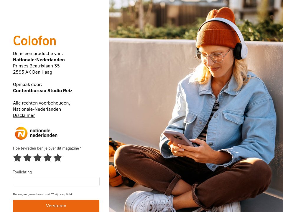 Colofon - Trendrapport juni 2024